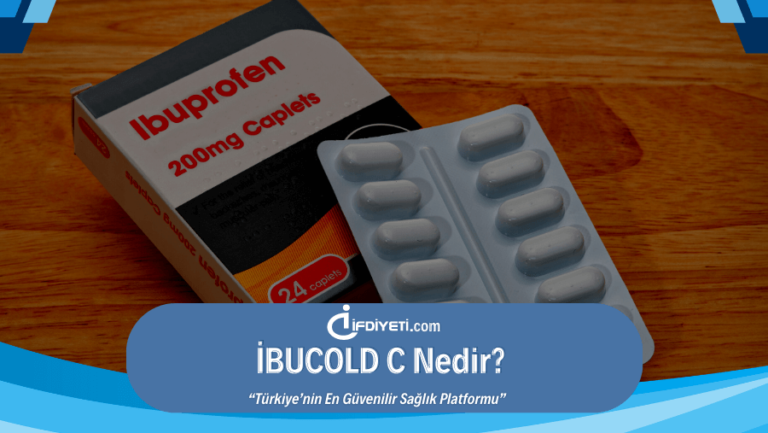 İBUCOLD C Ne işe Yarar? - Kullananların Yorumları | İFDİYETİ.COM